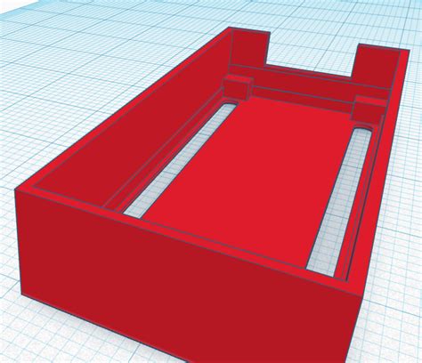 Free STL File Arduino Nano Case And Cover 3D Printer Design To