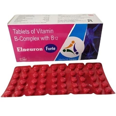 Vitamin B Complex Tablet General Medicines At Best Price In