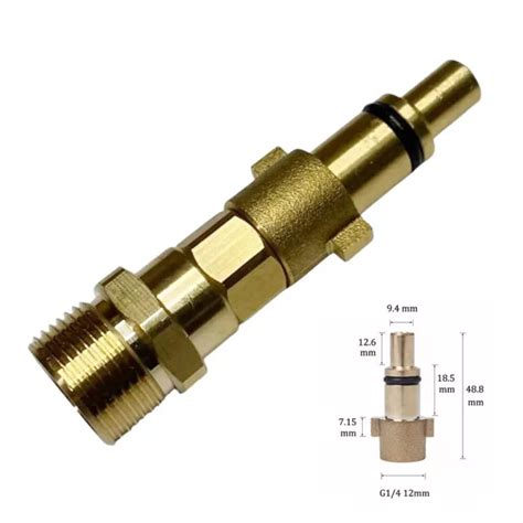 ADAPTATEUR BA ONNETTE NETTOYEUR Haute Pression Pour LABOR Parkside