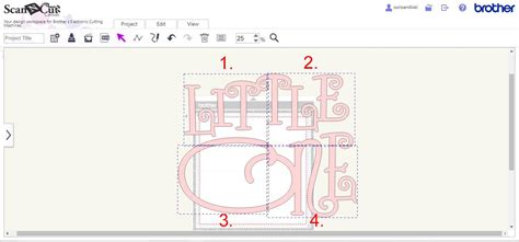 How To Cut An Image Larger Than Your Cutting Mat In Brother Scan And Cut Canvas Design Bundles