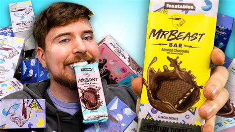 How MrBeast’s Feastables Are Made?