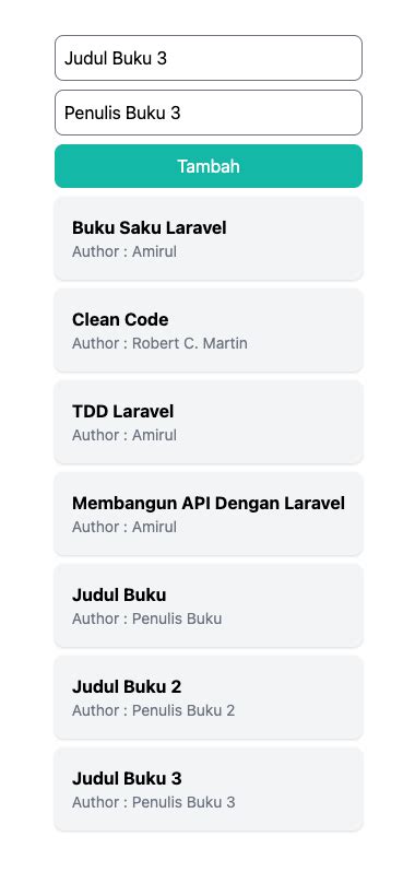 Menambahkan Data Tanpa Reload Halaman Kawan Koding