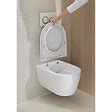 Geberit Pack WC Bati Support Duofix Extra Plat WC Sans Bride Geberit ICon Abattant Softclose
