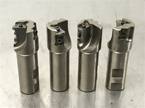 Lot Of Ingersoll Indexable End Mill
