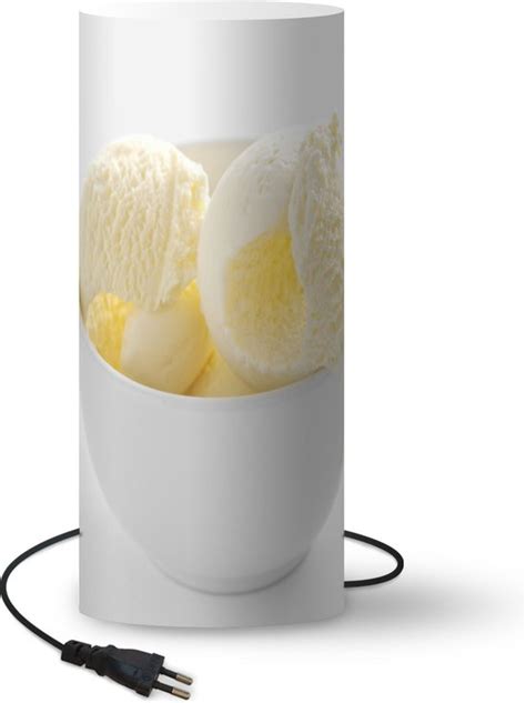 Lampe Ice cream bol de glace 70 cm de haut Ø30 cm Lampe LED