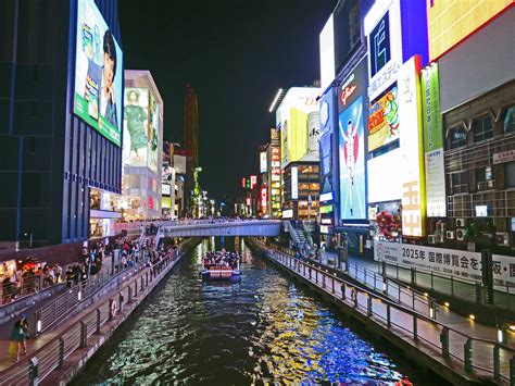 16 BEST Things To Do In Osaka At Night Wapiti Travel