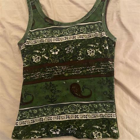 Message Me Before Buying Beautiful Paisley Tank Depop Dream
