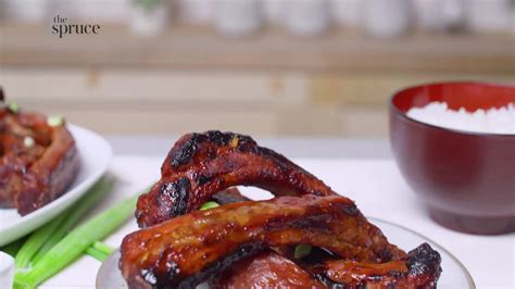 How To Make Chinese Style Grilled Pork Ribs Honey Recipe This