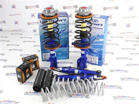 Купить Подвеска в сборе ВАЗ 2108-21099, ВАЗ 2113-2115 Demfi Comfort ...