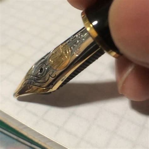 This Is Why I Love My Triple Broad Nib M800 X Sailor Manyo Haha R