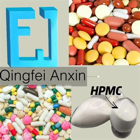 Hydroxypropyl Methyl Cellulose HPMC Advanced Extended Release HPMC Framework For Pharmaceutical