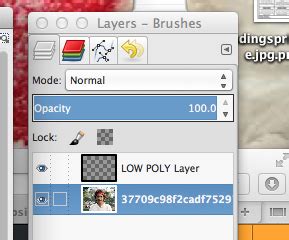 Low Poly Portrait Project GIMP Mrs Castellano Low Poly Portrait Project GIMP Mrs Castellano