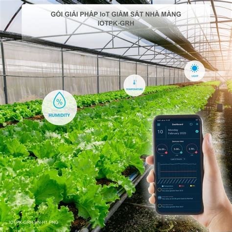 Smart Greenhouse IoT Solution