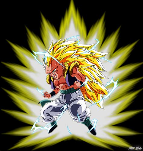 Gotenks Ssj3 By Niiii Link On Deviantart