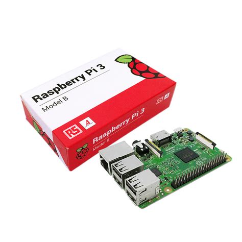 Original Uk Raspberry Pi 3 Model B 1gbram Armv8arm7 Bcm283764bit 12ghz Quad Corewith Wifi