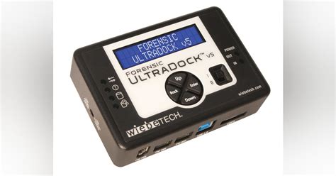 Cru Wiebetech Forensic Ultradock V5 Officer
