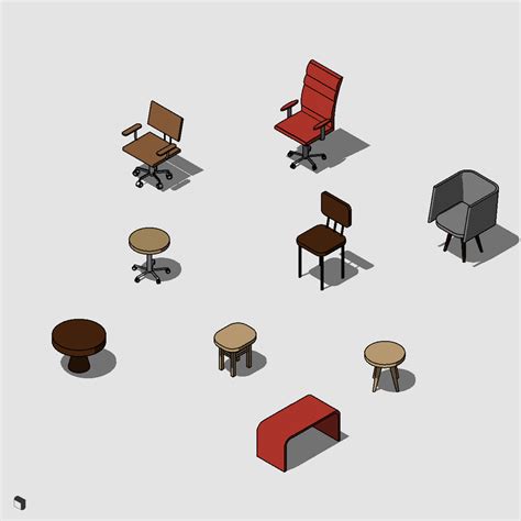 3d Model Revit Parametric Decoration Setups Toffu Co