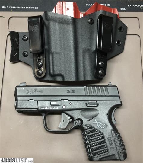 Armslist For Sale Springfield Xds 9mm With Extras