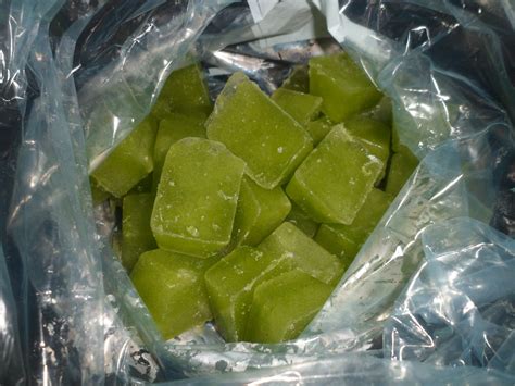 Cobble And Gobble Cucumber Ice Cubes For Hendricks Gandts
