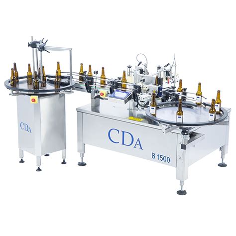B1500 Etiqueteuse automatique Etiquetage adhésif bouteilles de bière