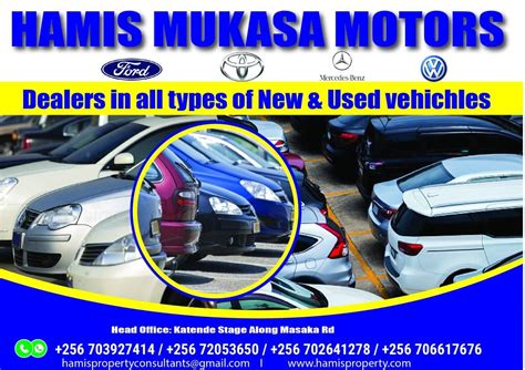 Hamis Mukasa Property Consultant