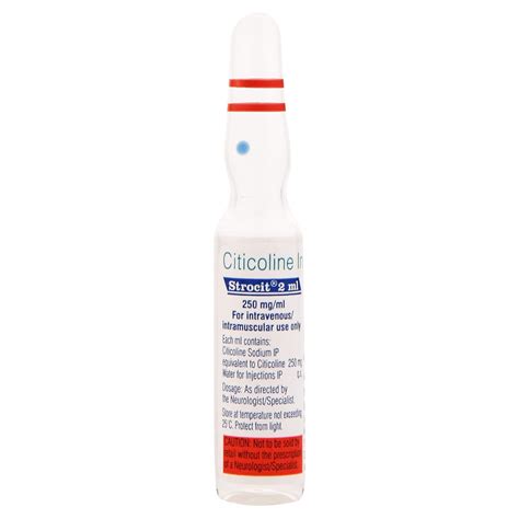 Strocit Injection 2ml View Usage Side Effects Price And Subtitute