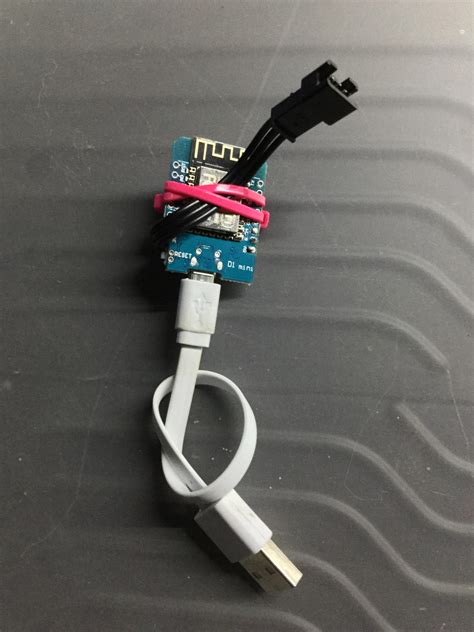 Wled On Wemos D1 Mini Album On Imgur