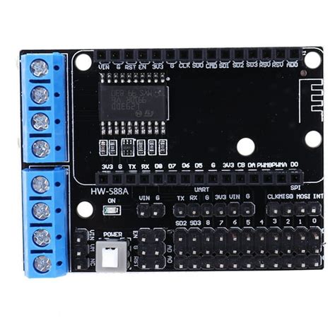 Placa Desarrollo Módulo Esp8266 Lua L293d Esp 12e Para Control Remoto