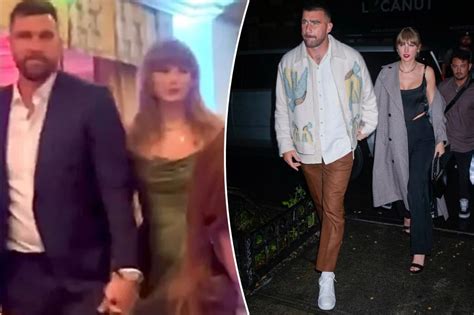 Taylor Swift And Travis Kelce Hold Hands During ‘adorable Patrick