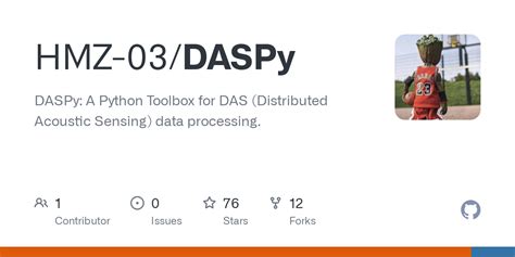 Github Hmz Daspy Daspy A Python Toolbox For Das Distributed