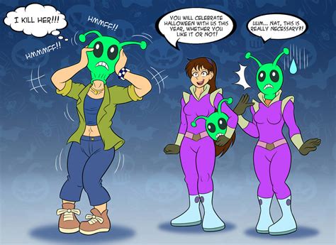 Nat And Moni Halloween Troubles Part 2 By Misteriousqwerty On Deviantart