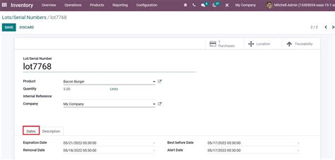 How To Configure Expiration Dates In Odoo Mageplaza