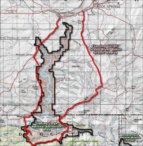 Flaming Gorge National Recreation Area