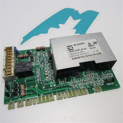 Módulo Electrónico Lavadora New Pol Ardo