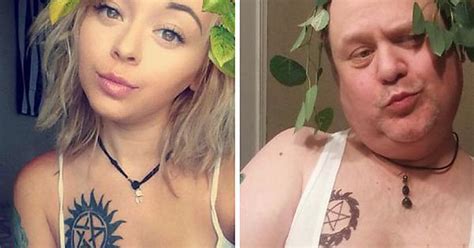 Dad Trolls His Daughter By Recreating Her Selfies Album On Imgur