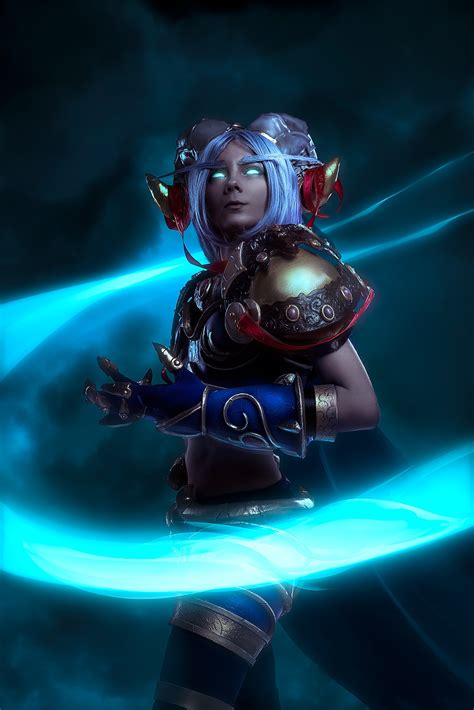 Warcraft Cosplay Blizzard Cosplay Косплей героев Близзард
