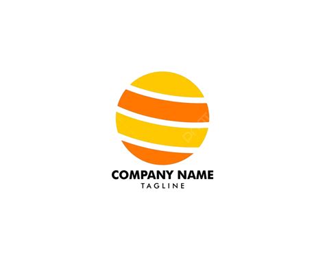 Template Desain Logo Matahari Abstrak Template Web Solar Vektor Jaring