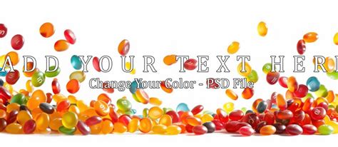 Colorful Candy Explosion Premium Ai Generated Psd