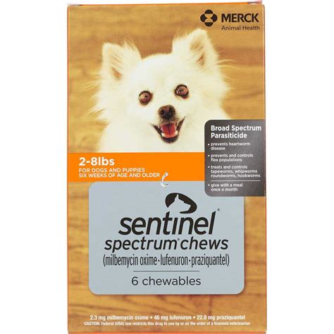 Sentinel Spectrum For Dogs Pet Supplies Online Store