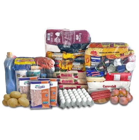 Cesta Básica Rancho Completa Fibra Distribuidora