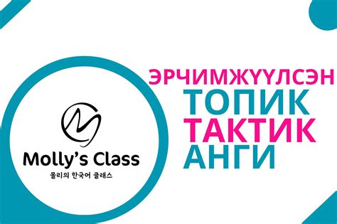 1월 ТОПИК ЭРЧИМЖҮҮЛСЭН ТАКТИК АНГИ