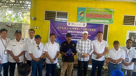 Tingkatkan Kapasitas Tpid Bengkulu Dan Tpid Sekarkijang Ke Ntb Untuk