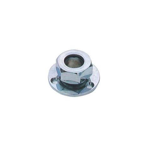 Passe Fil étanche Laiton Chomé Pour Câble De 10 Mm