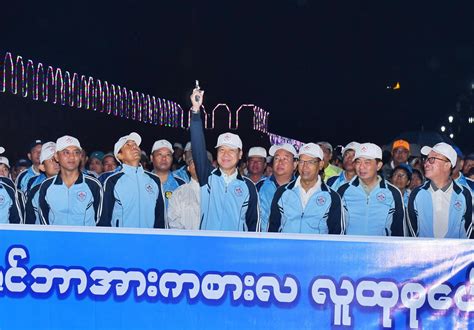 မန္တလေးမြို့၊ကျုံးဘေး၊ရတနာပုံဥယျာဉ်တွင် ဒီဇင်ဘာအားကစားလ ပထမပတ
