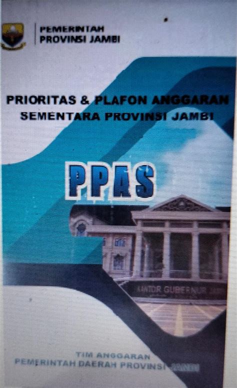 Cetak Rancangan Ppas Ppas