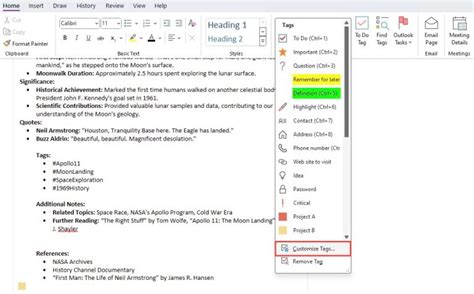 How To Use Tags In Onenote Step By Step Guide Myexcelonline