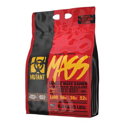 Mutant Mass 6800g Sport Nutrition Distributore Ufficiale Di