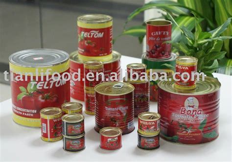 All Kinds Of Pure Canned Tomato Pastechina Teltom Or Oem Price