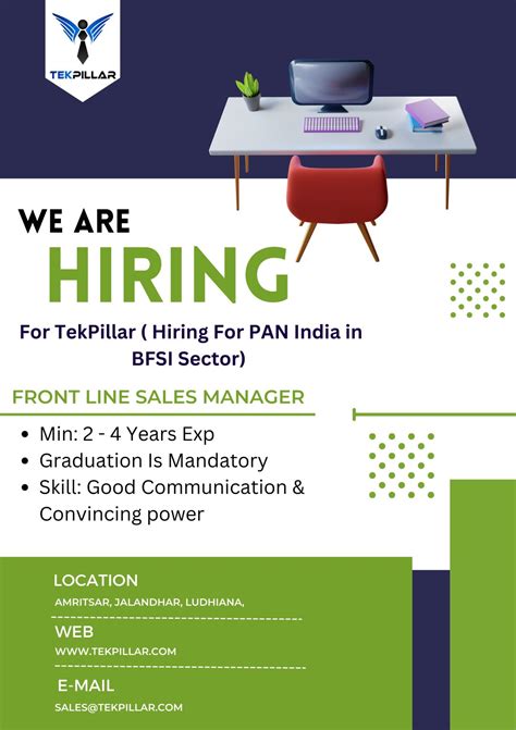 Sandip Parmar On Linkedin Connections Urgentlyhiring Punjab Frontline Sales Manager Patiala
