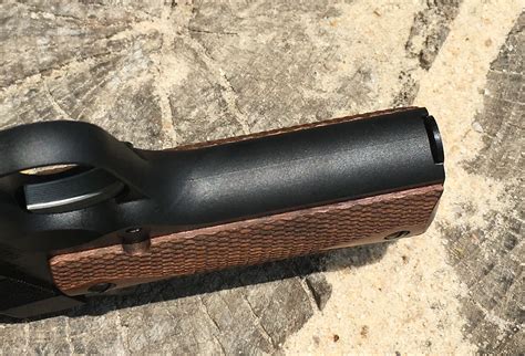 Custom 1911 Project Part 2 Undercut Trigger Guard